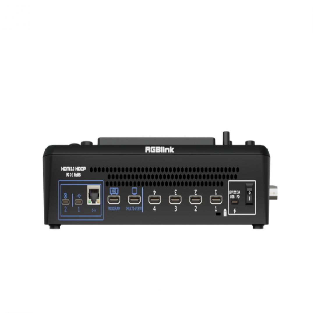 RGBlink Mini Edge SDI - 10-Kanal HDMI/SDI Mixer mit NDI & PTZ