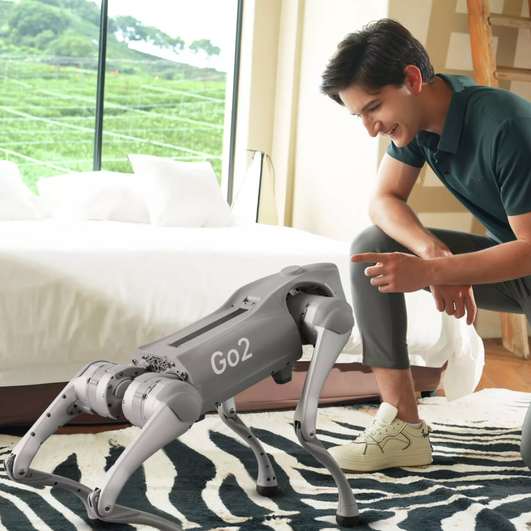 Unitree Go2 Servo Robotic Arm | 0 % Leasing & Finanzierung | TONEART-Shop