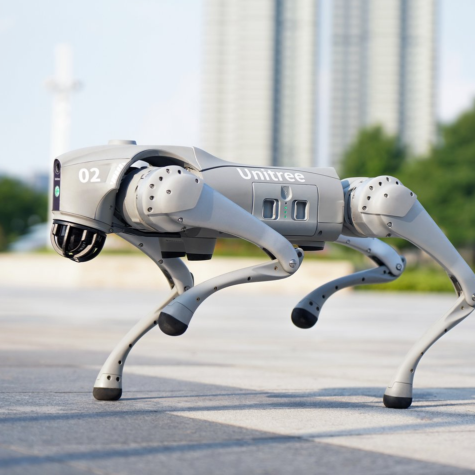 Unitree Go2 EDU PLUS 100 Tops Lernroboter – 0% Leasing