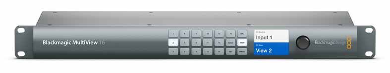 Blackmagic Design MultiView 16 | Günstiger Preis | TONEART-Shop