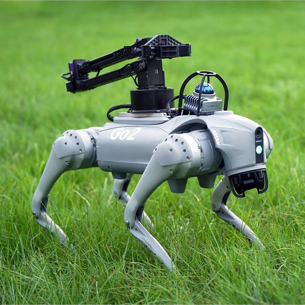 Unitree Go2 EDU 40 Tops Roboterhund – 0% Leasing