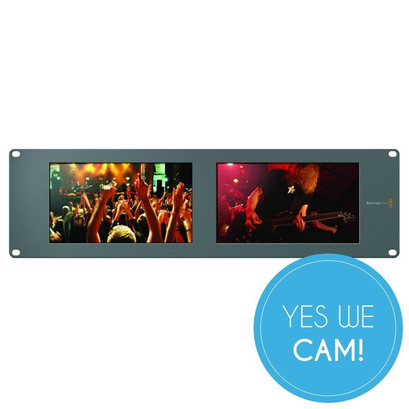 Blackmagic Design SmartView Duo 2 | Günstiger Preis | TONEART-Shop