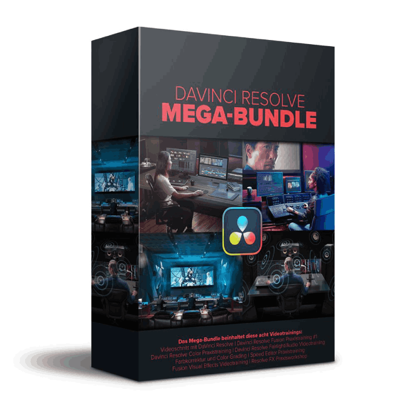 Davinci Resolve Mega-Bundle Activation Code | Günstiger Preis | TONEART-Shop