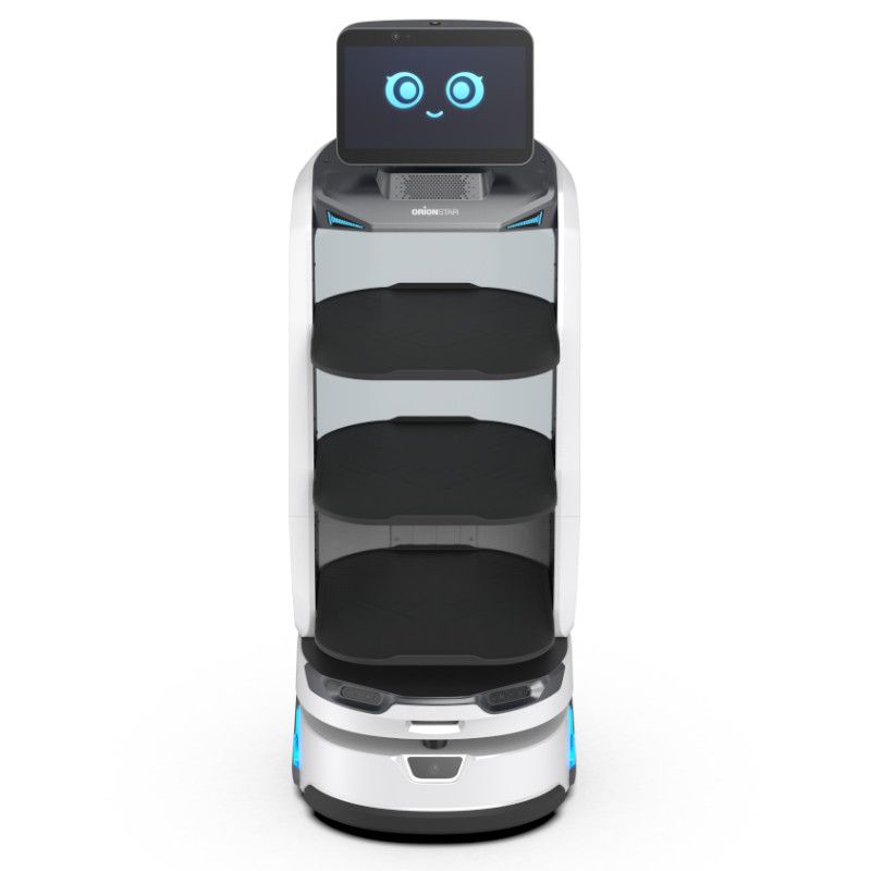 OrionStar LuckiBot Pro | Service Roboter | 0% Leasing