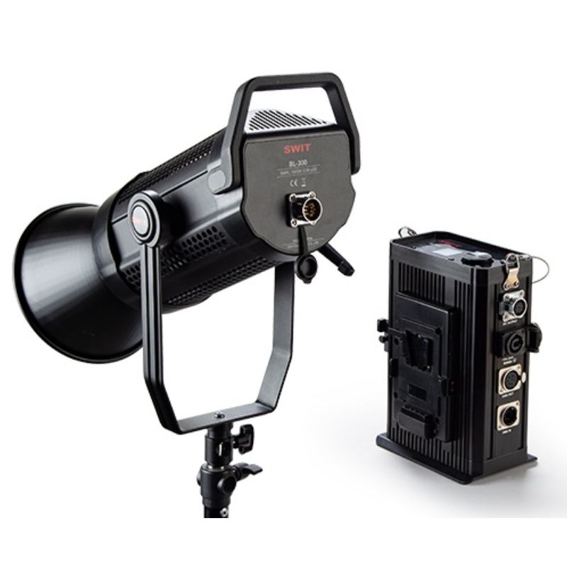 SWIT BL-300 300W Bowens Mount COB LED Light | 0 % Leasing ...