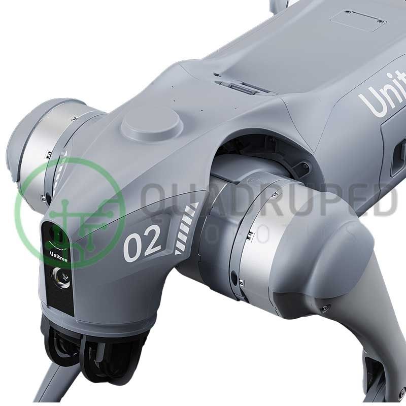 Unitree Go2 Pro – Robot Dog der neuen Generation | TONEART
