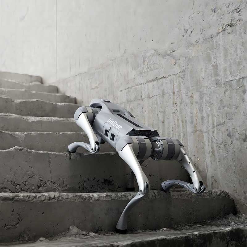 Unitree Go2 Servo Robotic Arm D1 Roboterarm – 0% Leasing