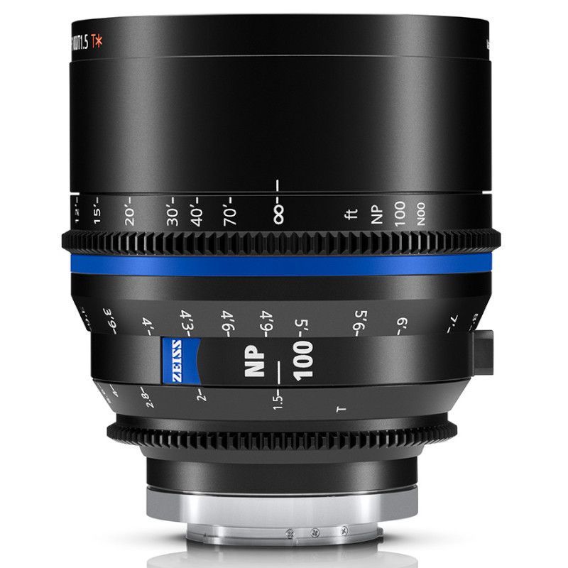 Zeiss Nano Prime 100mm T1.5 - E Mount - feet | 0 % Leasing und ...